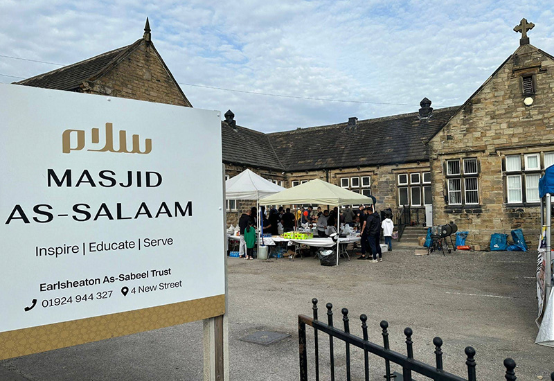 Mosque Near M1 Junction 40 – Dewsbury - Prayer Rooms